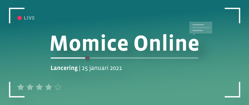 Momice Online: Hét online event platform voor online & hybride events