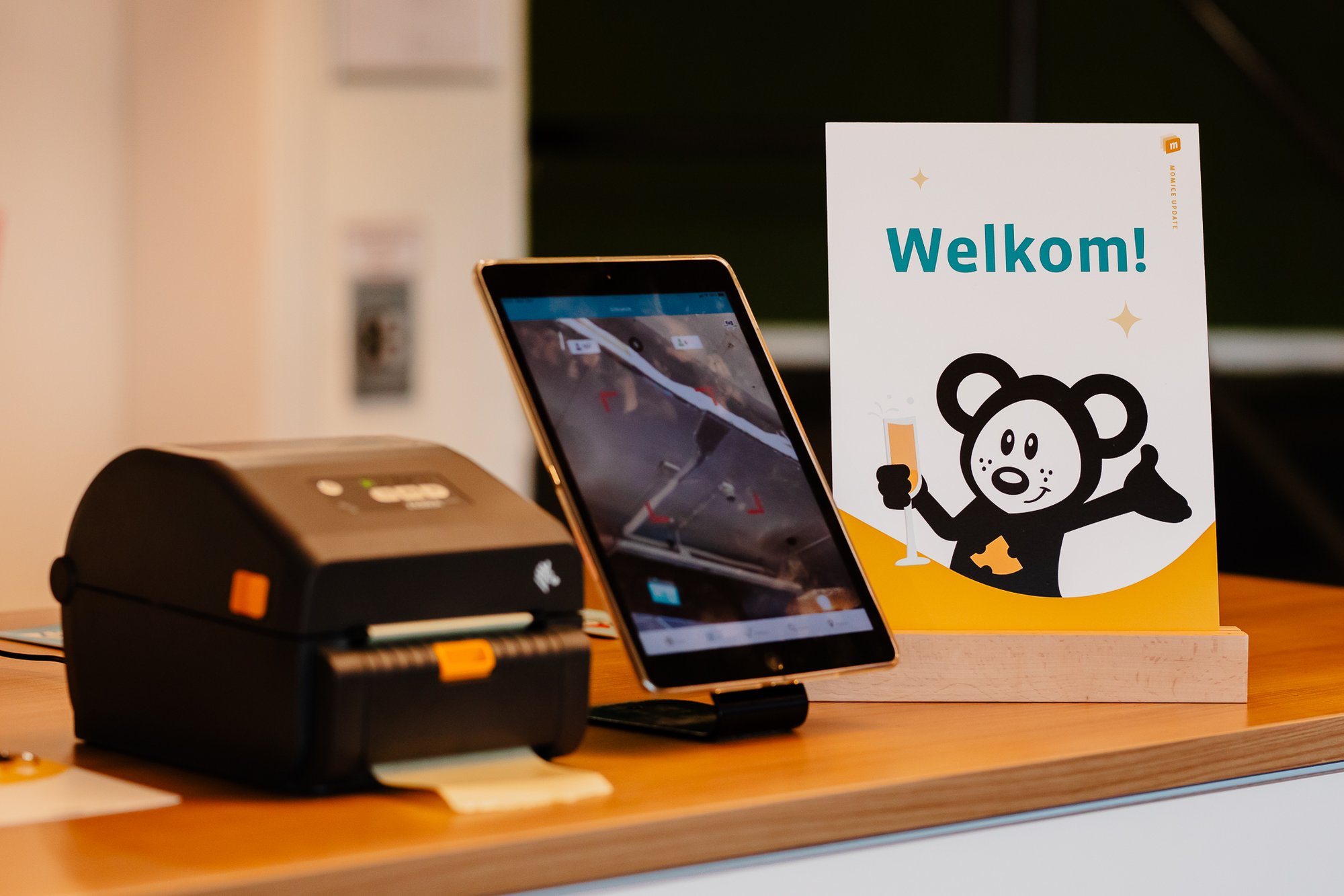 Check-in Quick start guide