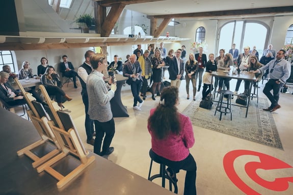 Connecting the Dots: real added value for event professionals