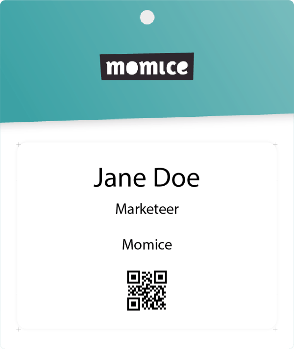 Momice Check-in | On-site bezoekersregistratie en badge printing