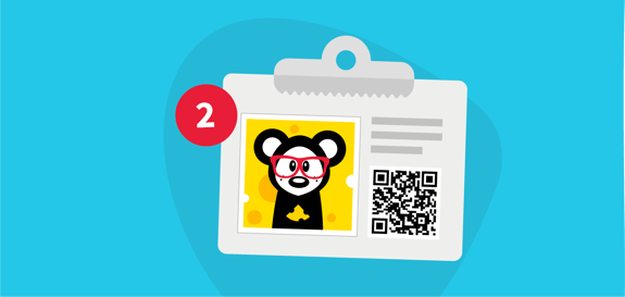 Creating a networking experience with name badges