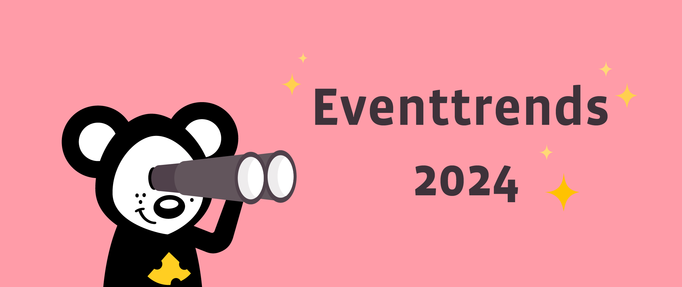 De 9 belangrijkste event trends voor 2024